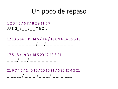 Spanish Leisure activities - Tiempo Libre | Teaching Resources