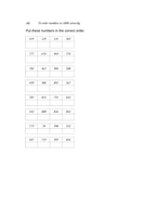 Target maths | Teaching Resources