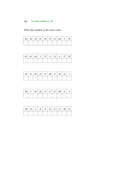 Target maths | Teaching Resources