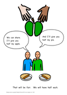 Half,pair,the other one,whole - concepts (Widgit) by ...