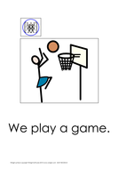 Reading books (easy) 5-8 (illustrated Widgit CIP) | Teaching Resources