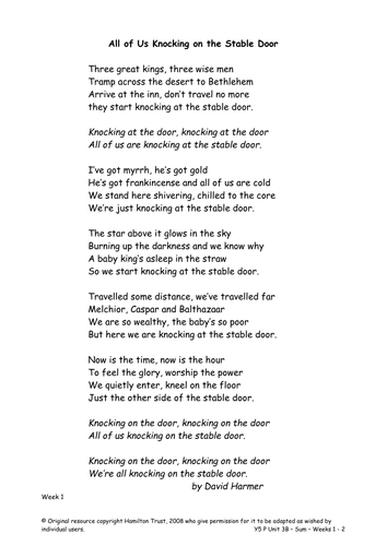 Yr 5 Poetry Unit 3B Choral and performance | Teaching Resources