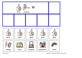 Widgit- Good behaviour | Teaching Resources