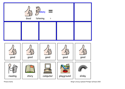 Widgit- Good behaviour by Mrs_Moonstone - UK Teaching Resources - TES