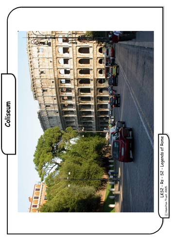 Amphitheatres, the Colosseum | Teaching Resources