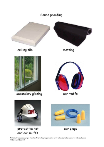 Investigate soundproofing | Teaching Resources