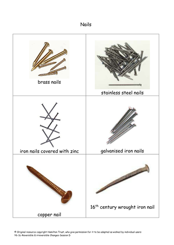 Rusting nails | Teaching Resources Rusting nails | Teaching Resources