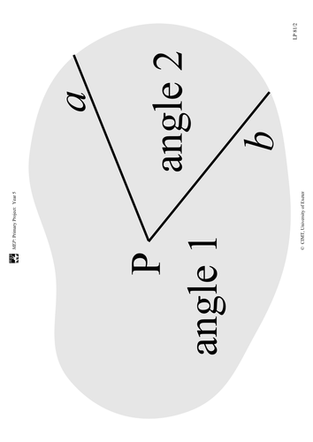 Year 5 Angles : Lesson 81 | Teaching Resources
