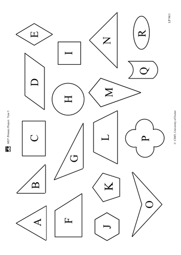 Yr 5 Geometric Translation : Lesson 94 | Teaching Resources