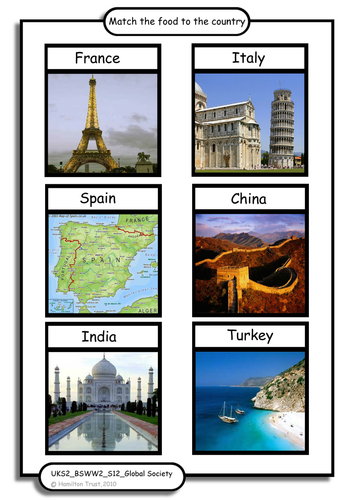 Merging Cultures | Teaching Resources