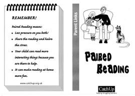 Paired reading | Teaching Resources