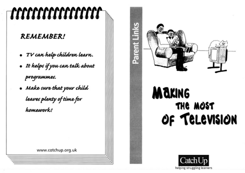 Making the most of television | Teaching Resources