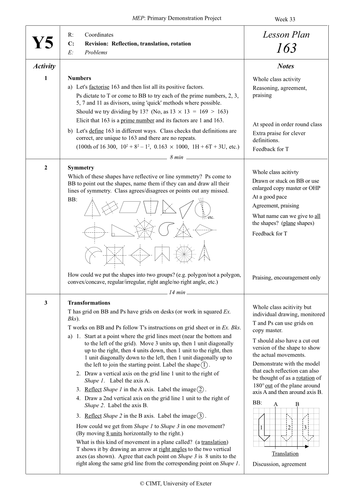 Yr 5 Shape : Lesson 163 | Teaching Resources