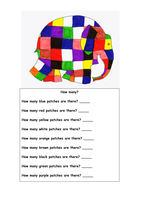 Elmer the Elephant Teaching Resources by bestprimaryteachingresources ...