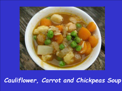 Symbolised Soup recipes - Widgit Symbols | Teaching Resources