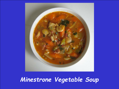 Symbolised Soup recipes - Widgit Symbols | Teaching Resources