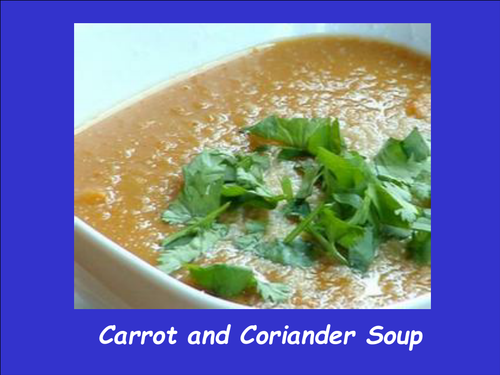 Symbolised Soup recipes - Widgit Symbols | Teaching Resources