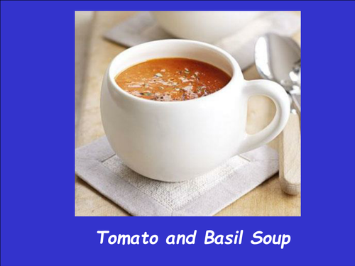 Symbolised Soup recipes - Widgit Symbols | Teaching Resources
