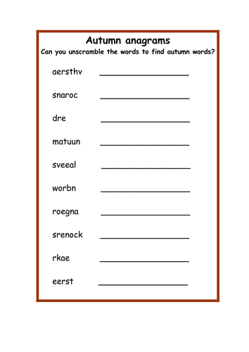 Autumn Cross Curricular Teaching Resources | Teaching Resources