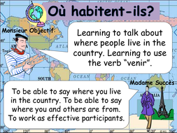 Ou habitent-ils? | Teaching Resources