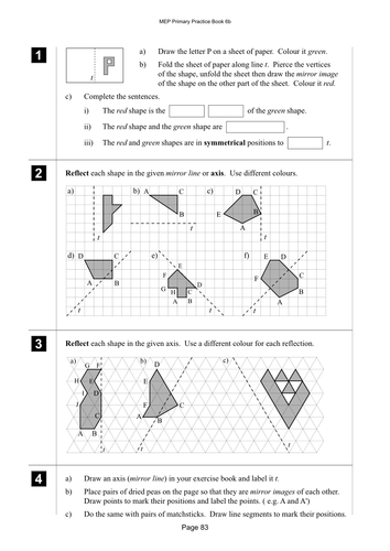 Yr 6 Shape : Lesson 83 | Teaching Resources