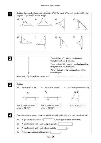Yr 6 Shape : Lesson 91 | Teaching Resources