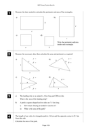 Yr 6 Area and Perimeter : Lesson 104 | Teaching Resources