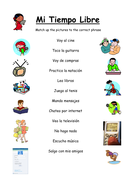 Tiempo Libre | Teaching Resources