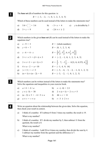 Yr 6 Equations : Lesson 141 | Teaching Resources