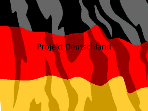 Projekt Deutschland - Die Bundesländer | Teaching Resources