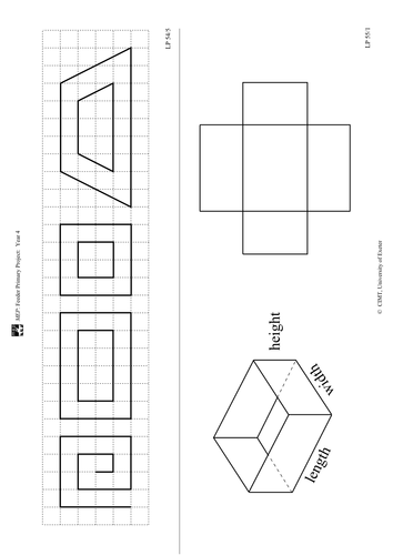 Yr 4 Shape and Space : Lesson 54 | Teaching Resources