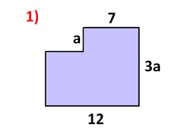 Equivalent Expressions - Area and Perimeter lesson | Teaching Resources