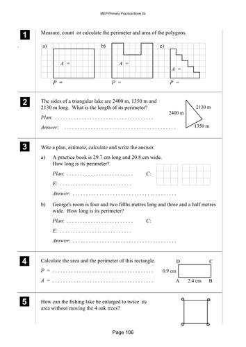 Yr 4 Fractions,Decimals,Measures : Lesson 106 | Teaching Resources