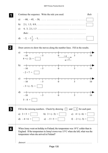 Yr 4 Revision : Lesson 135 | Teaching Resources