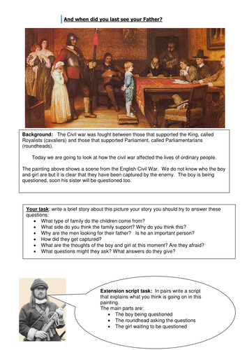 Life in the civil war | Teaching Resources