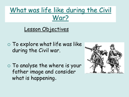 Life in the civil war | Teaching Resources
