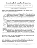 Watson & Crick comprehension | Teaching Resources