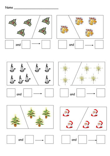 Christmas addition and subtraction | Teaching Resources
