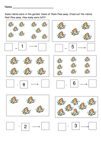 Christmas addition and subtraction | Teaching Resources