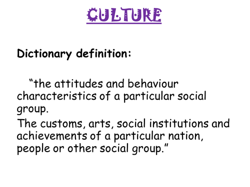 World language and culture | Teaching Resources