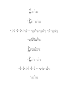 Summing finite series using method of differences | Teaching Resources