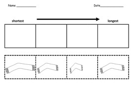 Shortest to tallest / Longest | Teaching Resources