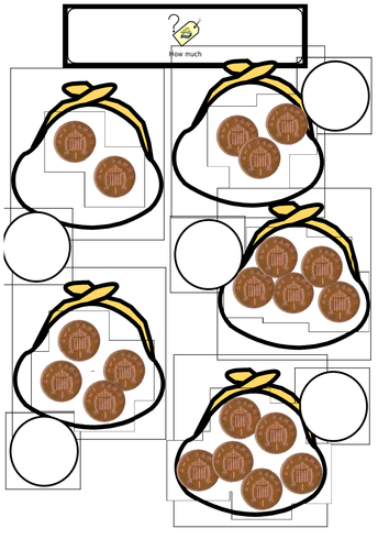 How much? Money worksheets- Widgit | Teaching Resources