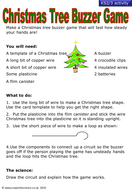 Christmas science games | Teaching Resources