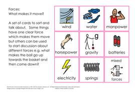 Forces: What makes it move? | Teaching Resources