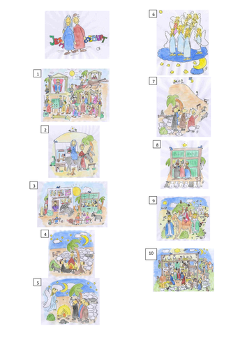 The Christmas Story in German | Teaching Resources