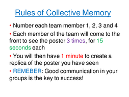 Collective Memory - Metric & Imperial Measures | Teaching Resources