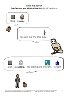 The Owl who was Afraid of the Dark - simplified | Teaching Resources