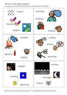 The Owl who was Afraid of the Dark - simplified | Teaching Resources
