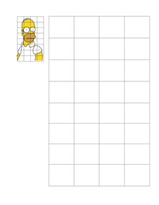 Enlarge Homer Simpson - Worksheet- KS3/KS4 by MWoodfine1 - UK Teaching ...